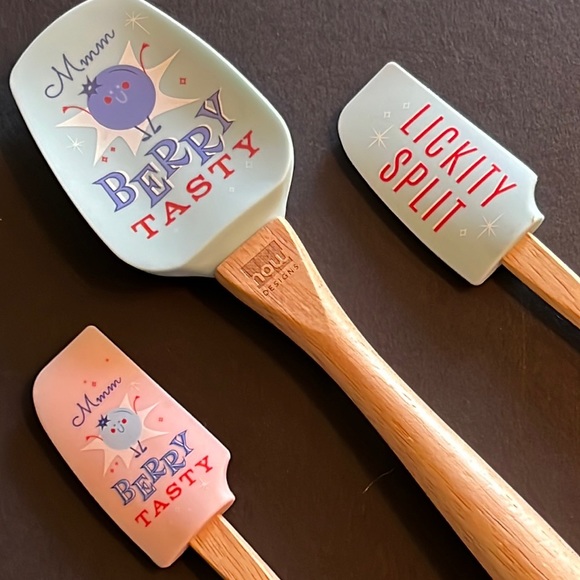 Now Designs | Kitchen | Kitschy Cheeky Berry Tasty Large Spatula Mini ...